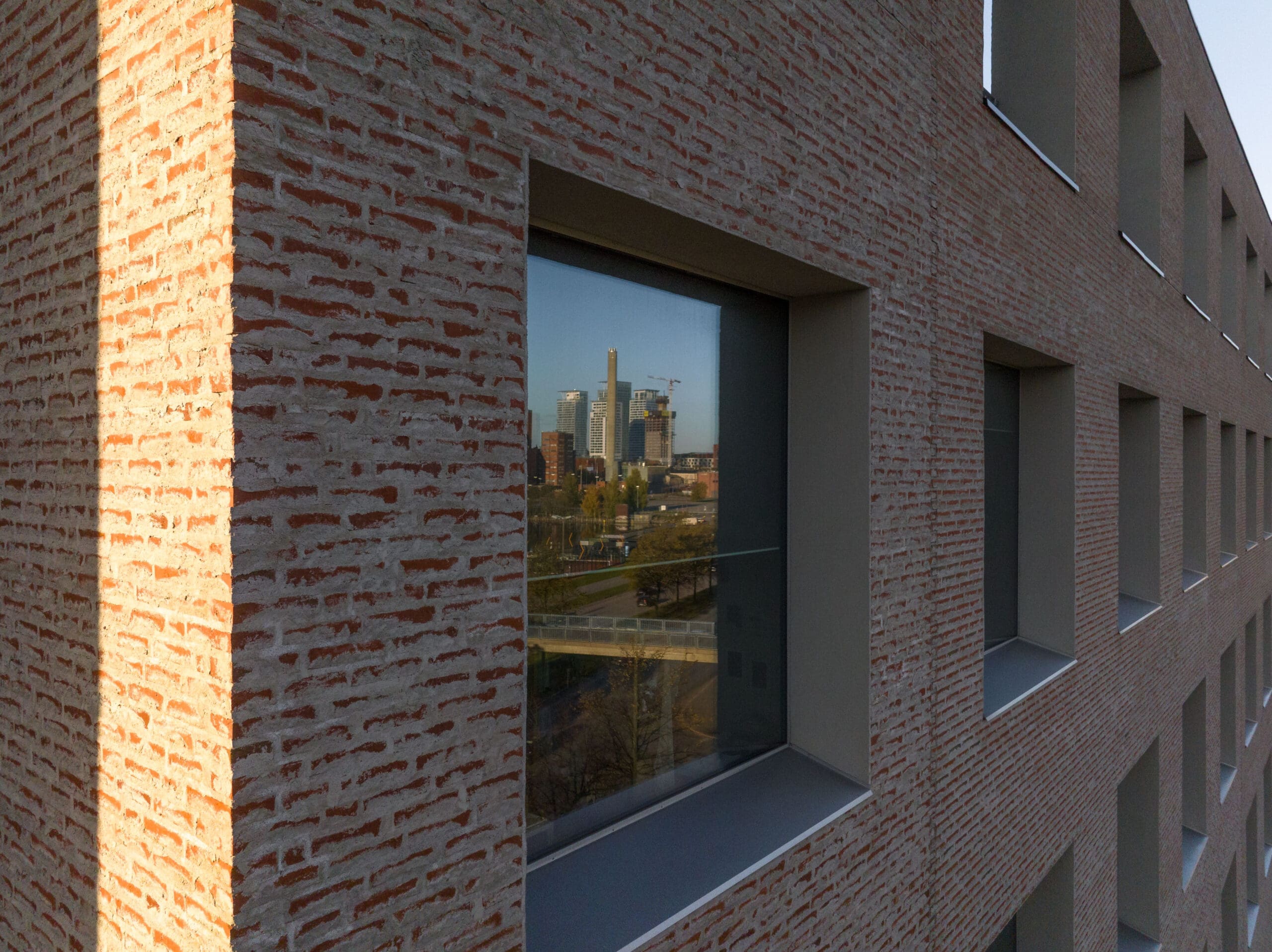 Inspiraatio / KOAS Korttelikylä - Tiilitehdas Raikkonen